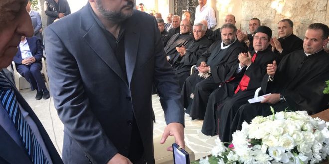 The media body in Lebanon lost the former president of the press club ...