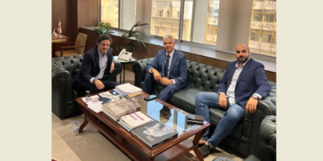 Makary Receives Researcher Ali Sweidan – Lebanese Ministry of Information