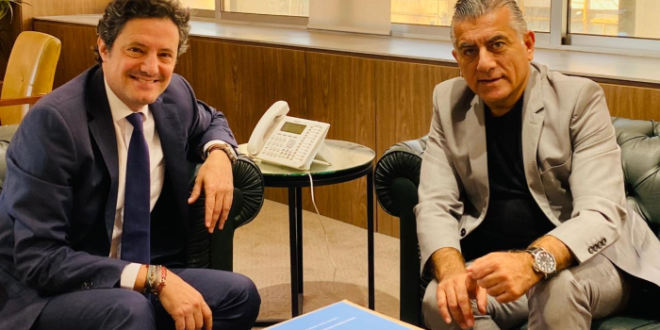 Makary Receives Monzer El-Merhebi, Hails His Media Role In North ...