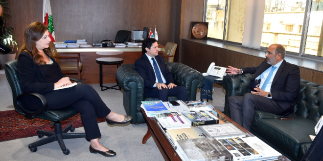 Makary, UN’s Riza Plan To Bolster Fight Against Fake News – Lebanese ...